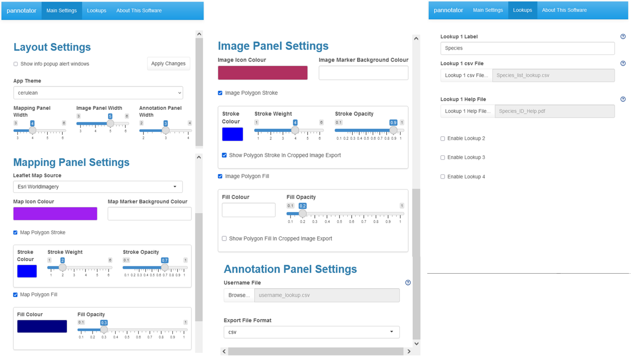 Introduction to pannotator package